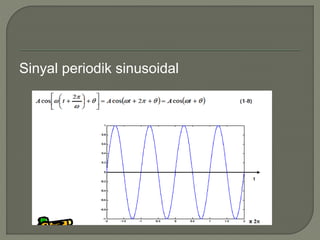 konsep dasar sinyal dan sistem | PPTX
