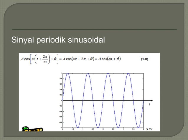 konsep dasar sinyal dan sistem | PPTX