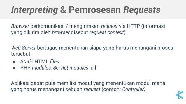 Pemrograman Web - Konsep Pemrograman Internet | PPT