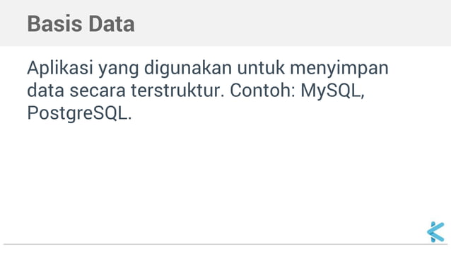 Pemrograman Web - Konsep Pemrograman Internet | PPT