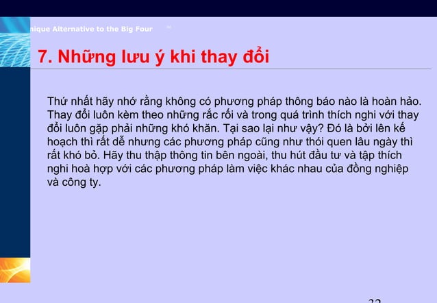 02. ky nang quan tri su thay doi | PPT