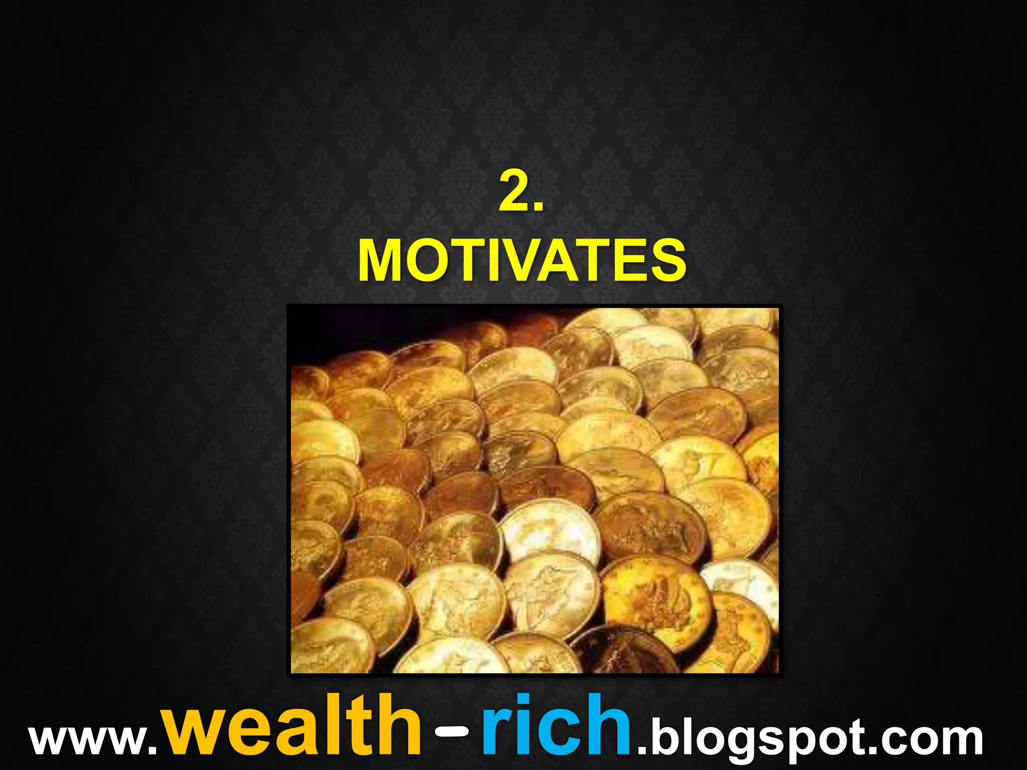 law of attraction; 5 factors for wealth affirmation | PPT