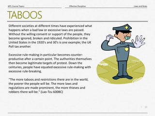 Laws and Rules | PPTX