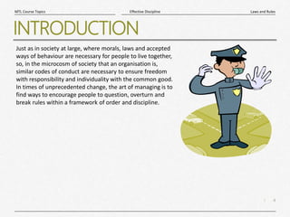 Laws and Rules | PPTX