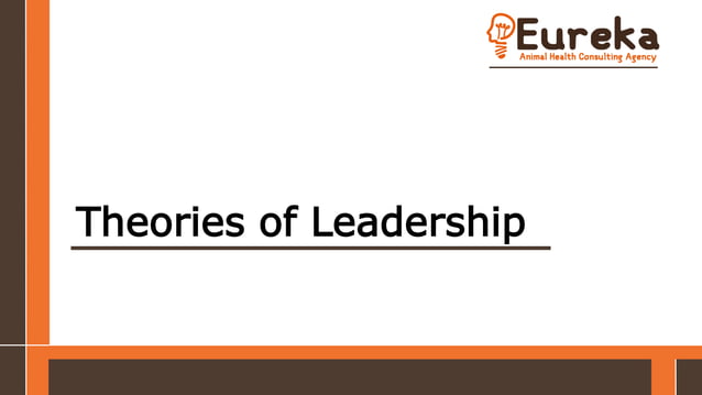 leadership theories | PPT