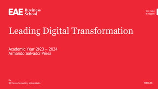 Leading Digital Transformation Trends for 2024 | PDF