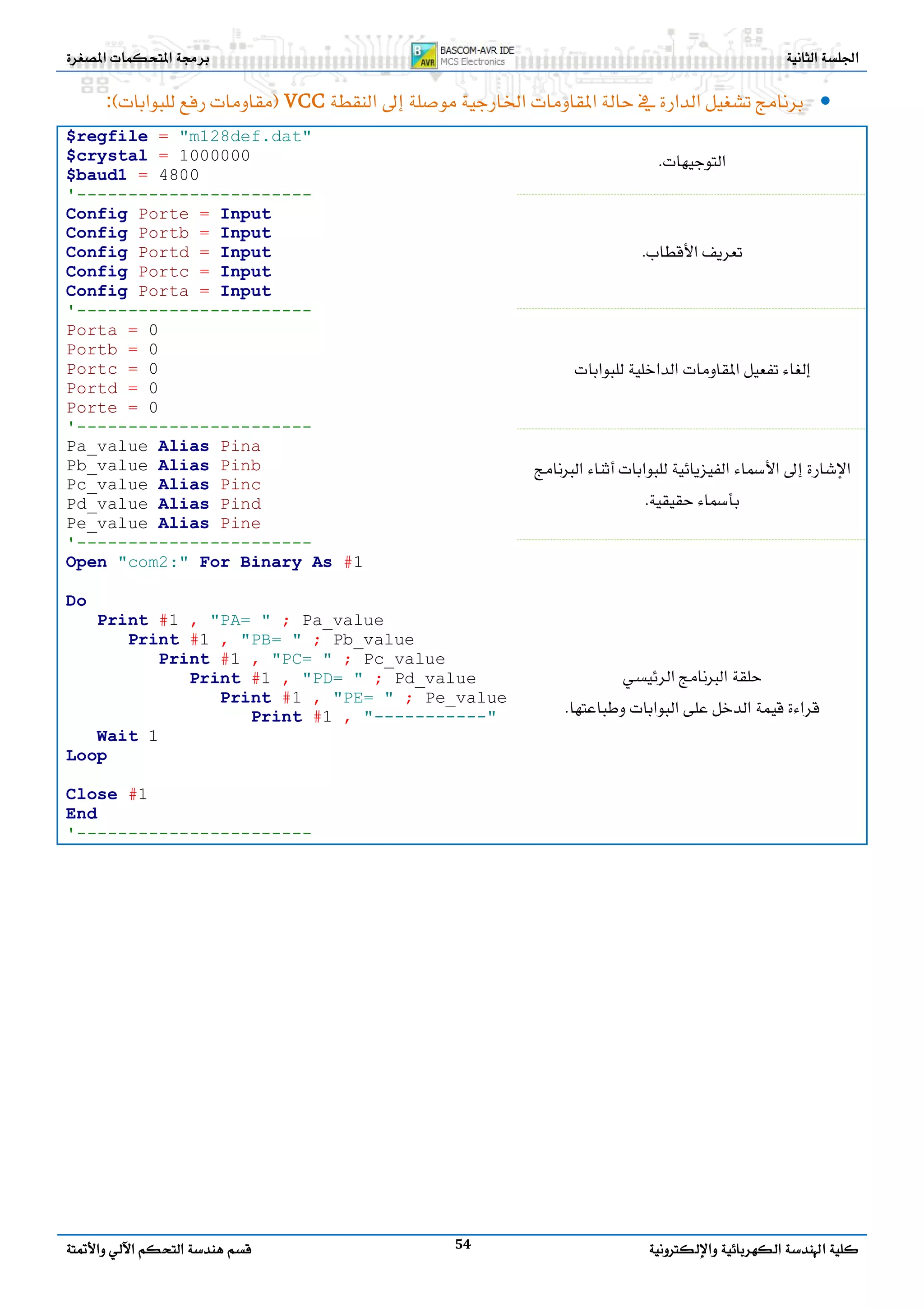 Embedded System Microcontroller Interactive Course using BASCOM-AVR ...