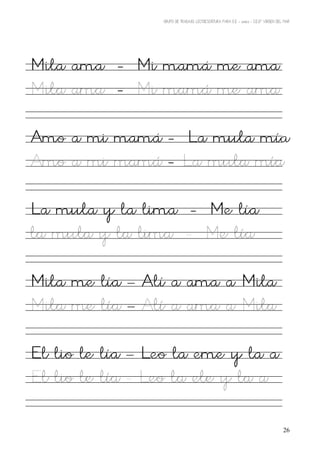 02. letra m | PDF