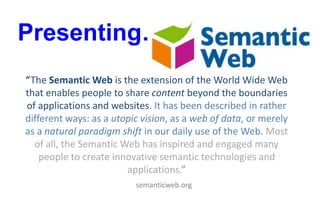 Linked Data Integration and semantic web | PPT