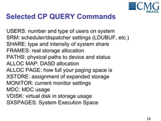 z/VM Performance Analysis | PPT | Free Download