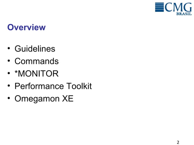 z/VM Performance Analysis | PPT