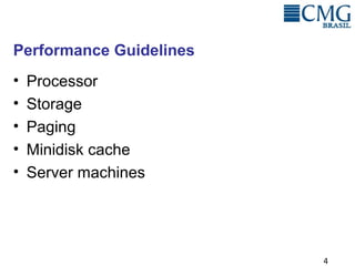 z/VM Performance Analysis | PPT