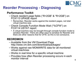 z/VM Performance Analysis | PPT