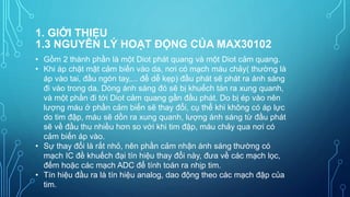 Thiết kế máy đo tim | PPTX