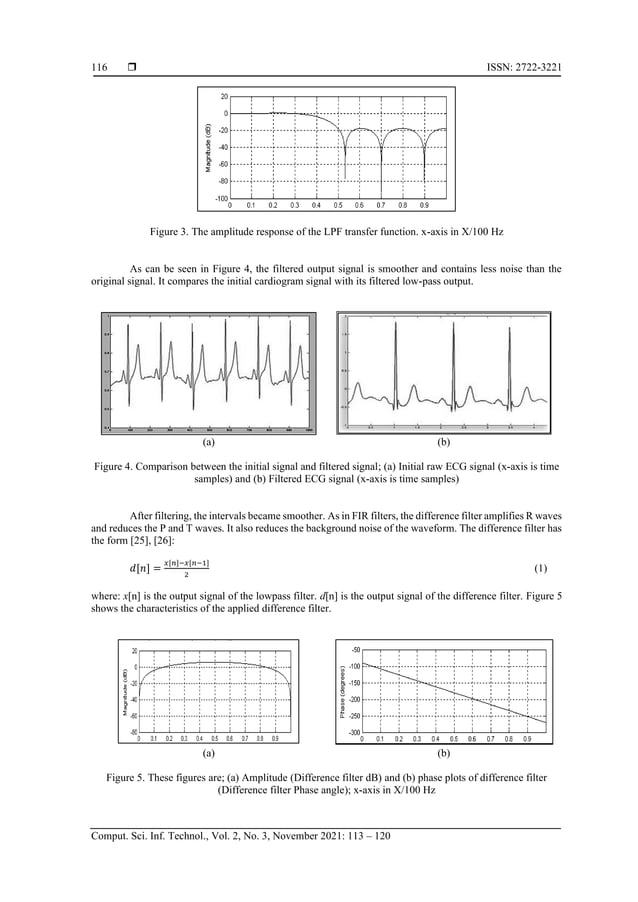 Less Computational Approach To Detect Qrs Complexes In Ecg Rhythms Pdf