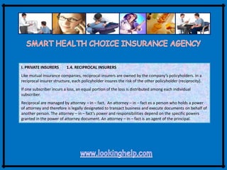 Main Classification of Insurance Providers | PPTX | Health Insurance ...
