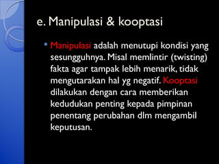 02 - MANAJEMEN PERUBAHAN ORGANISASI PERUSAHAAN | PPT