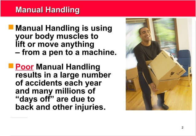 02 manual handlingtoolbox1g | PPT