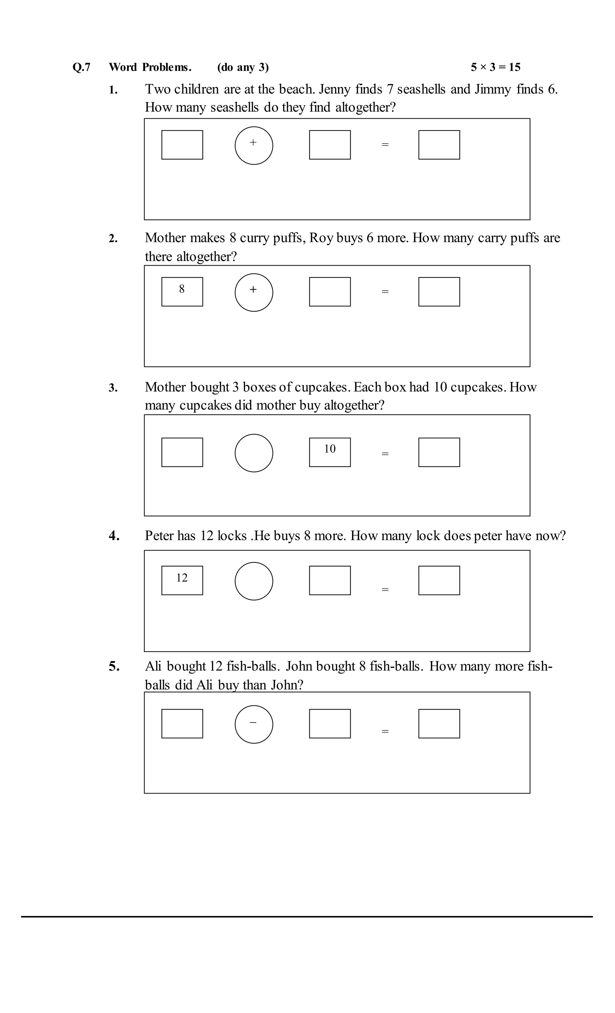 mathematics 2 class papers | DOC