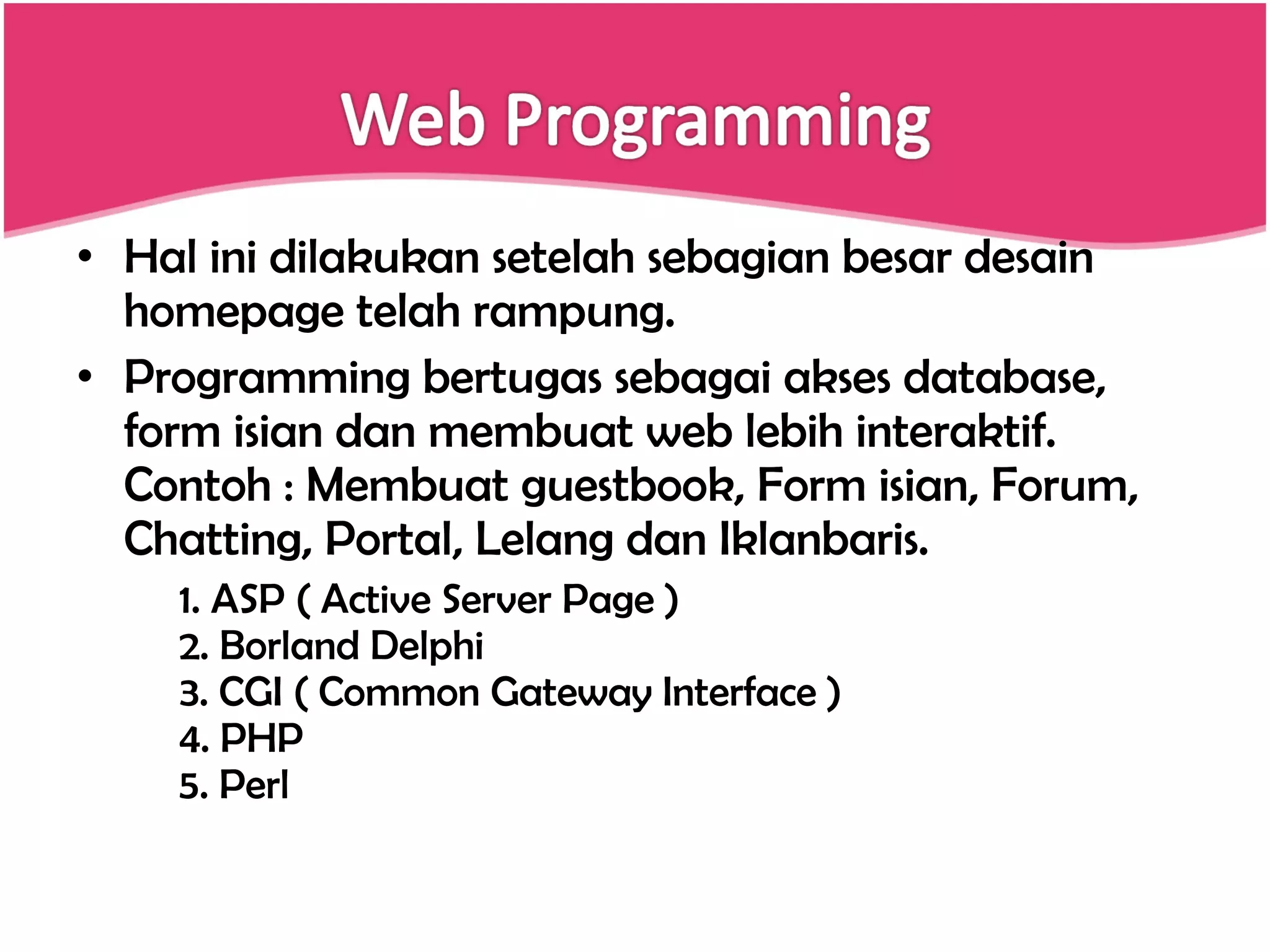 02 mengenal html | PPT