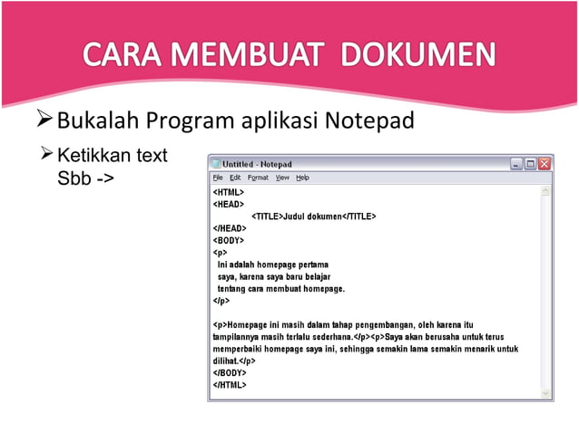 02 mengenal html | PPT