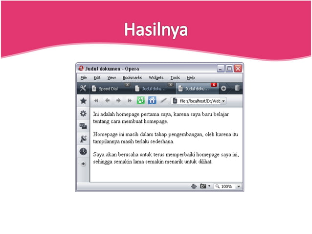 02 mengenal html | PPT