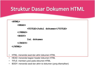 02 mengenal html | PPT
