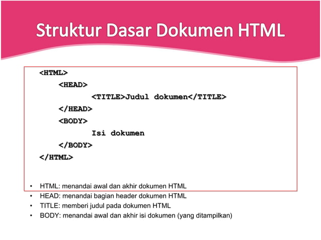 02 mengenal html | PPT