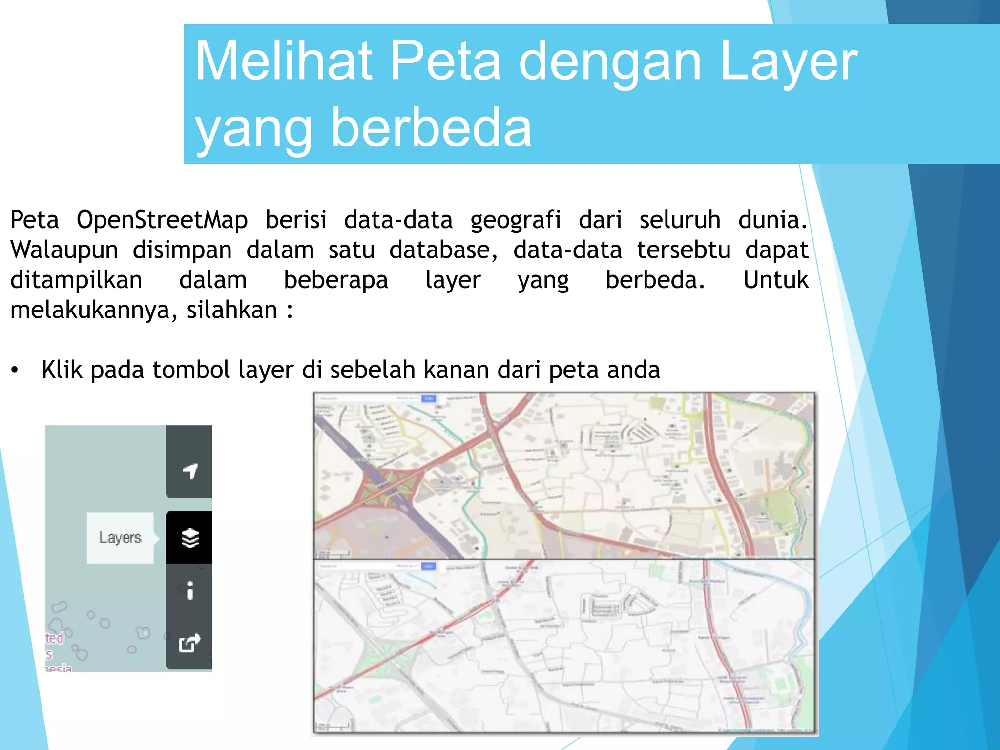 02. Menggunakan OpenStreetMap | PPTX