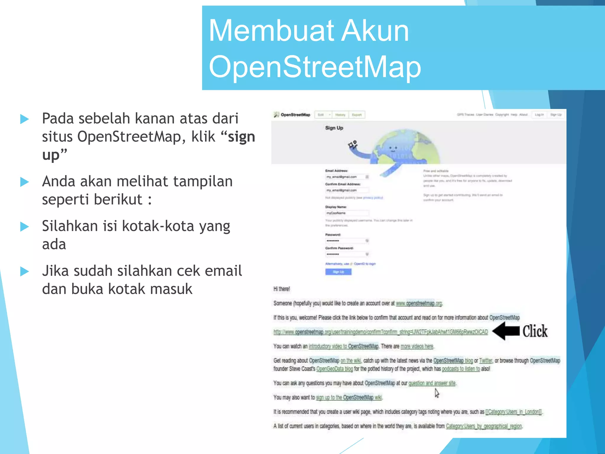 02. Menggunakan OpenStreetMap | PPTX