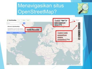 02. Menggunakan OpenStreetMap | PPTX