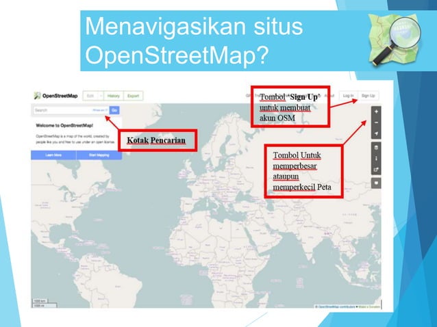 02. Menggunakan OpenStreetMap | PPTX