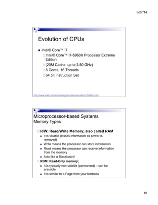 02 microprocessors-microcontrollers | PDF