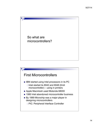 02 microprocessors-microcontrollers | PDF