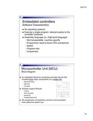 02 microprocessors-microcontrollers | PDF