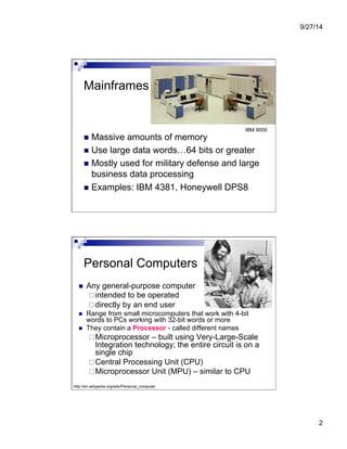 02 microprocessors-microcontrollers | PDF