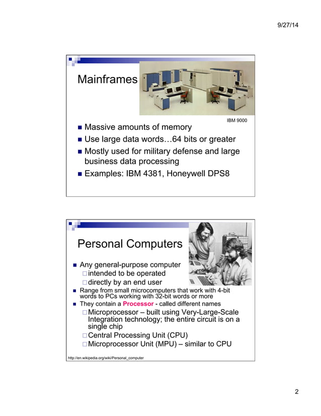 02 microprocessors-microcontrollers | PDF