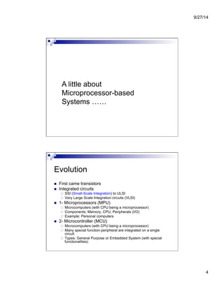 02 microprocessors-microcontrollers | PDF