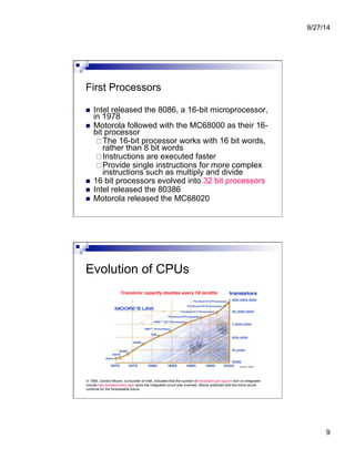 02 microprocessors-microcontrollers | PDF
