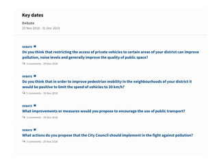 Consul project : improving democracy through digital participation | PPT