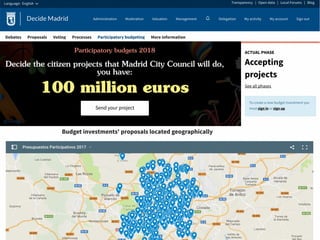 Consul project : improving democracy through digital participation | PPT