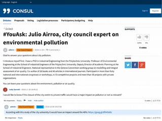 Consul project : improving democracy through digital participation | PPT