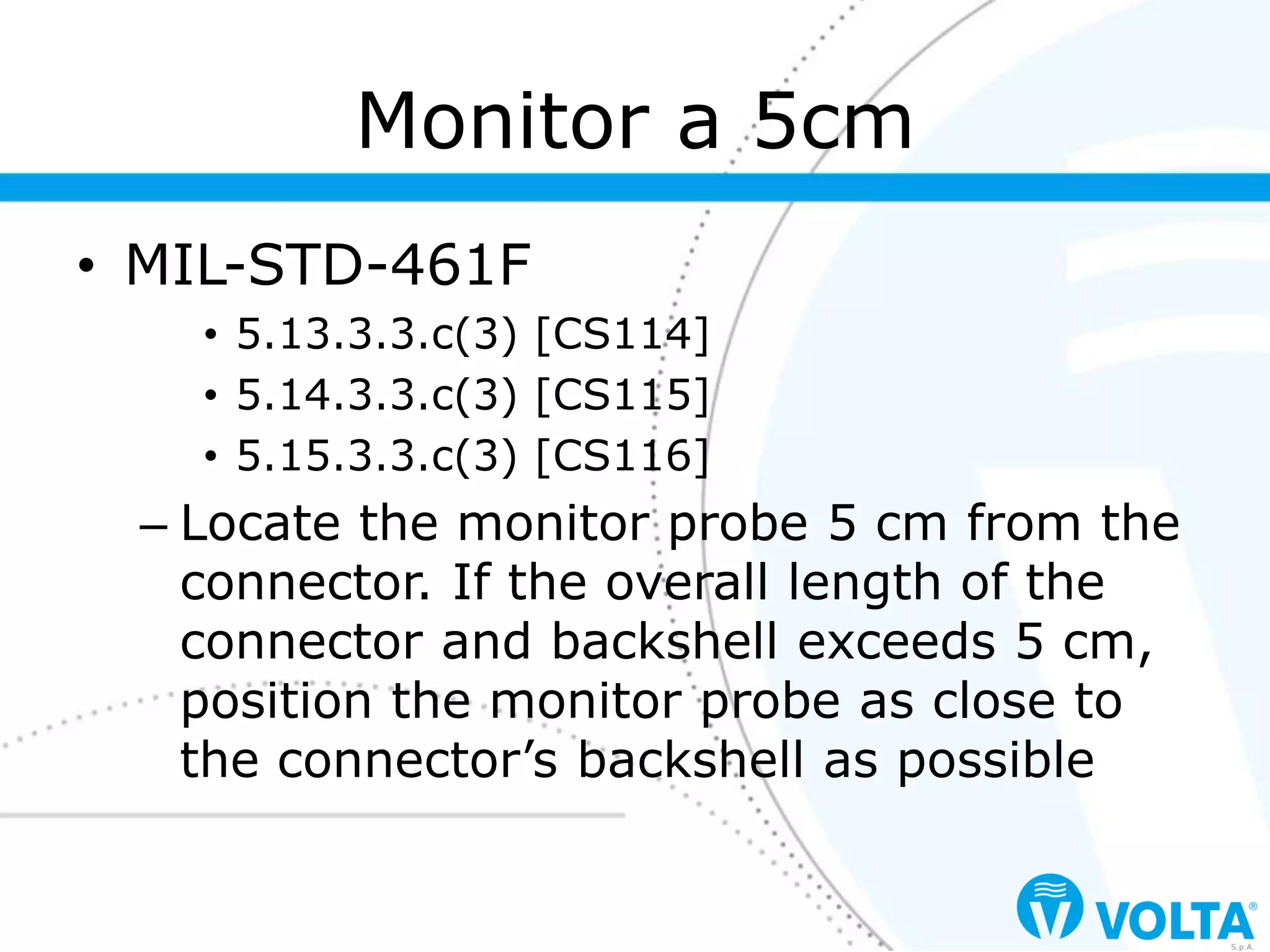 MIL-STD-461G - Filosofia | PDF