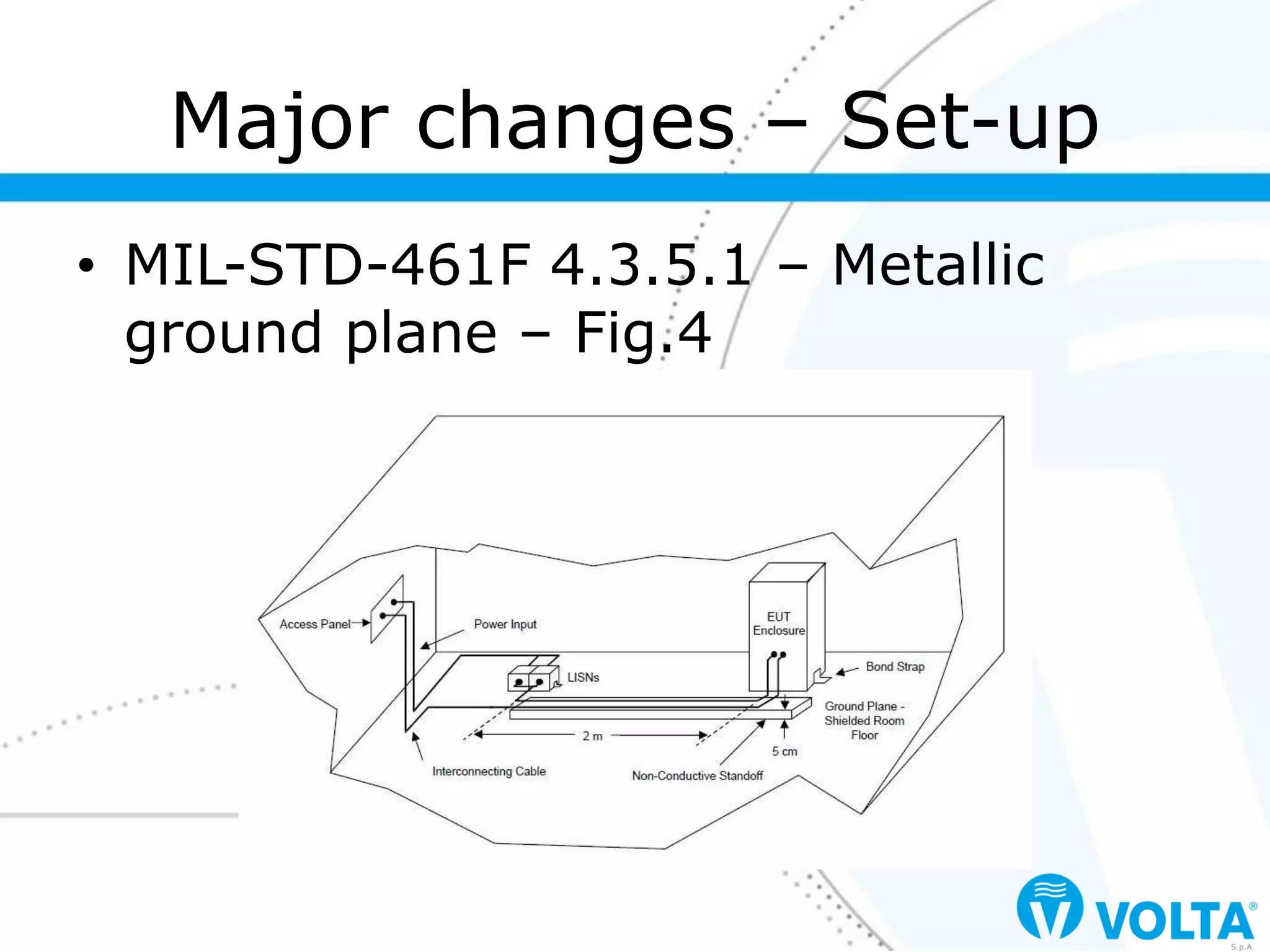 MIL-STD-461G - Filosofia | PDF