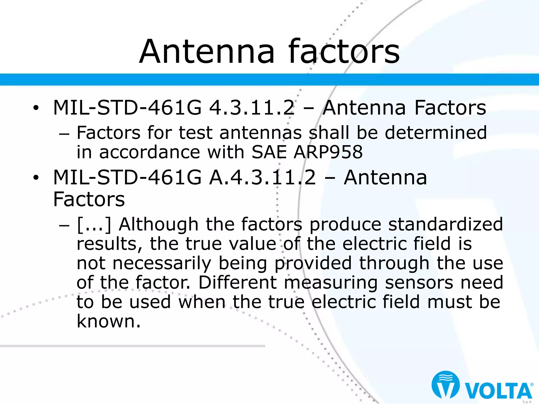 MIL-STD-461G - Filosofia | PDF