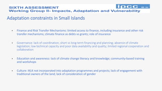 The Science of Climate Change in the Caribbean: Impacts, Adaptation and ...