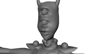 Yzada Character Development-3d model | PDF