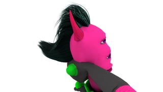 Yzada Character Development-3d model | PDF