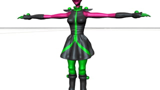 Yzada Character Development-3d model | PDF