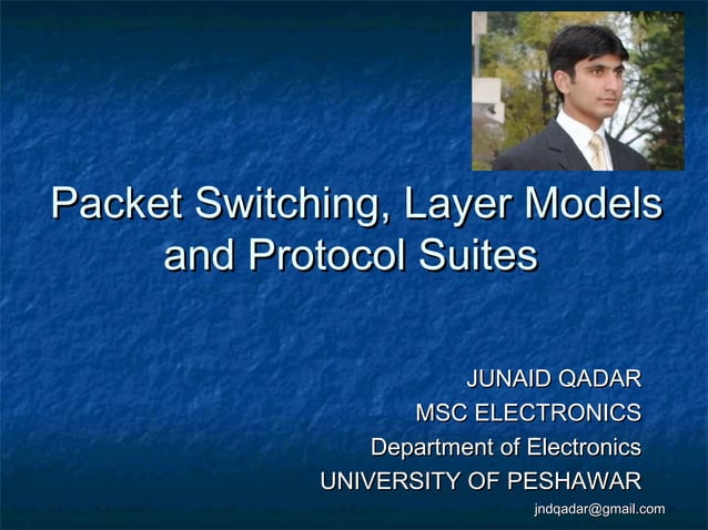 Data Communication and Computer Networking Part # 2 | PPT